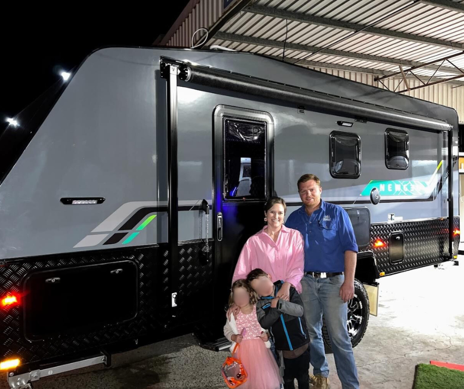 Travelling with kids in a caravan: 10 tips for a fun, fuss-free family ...
